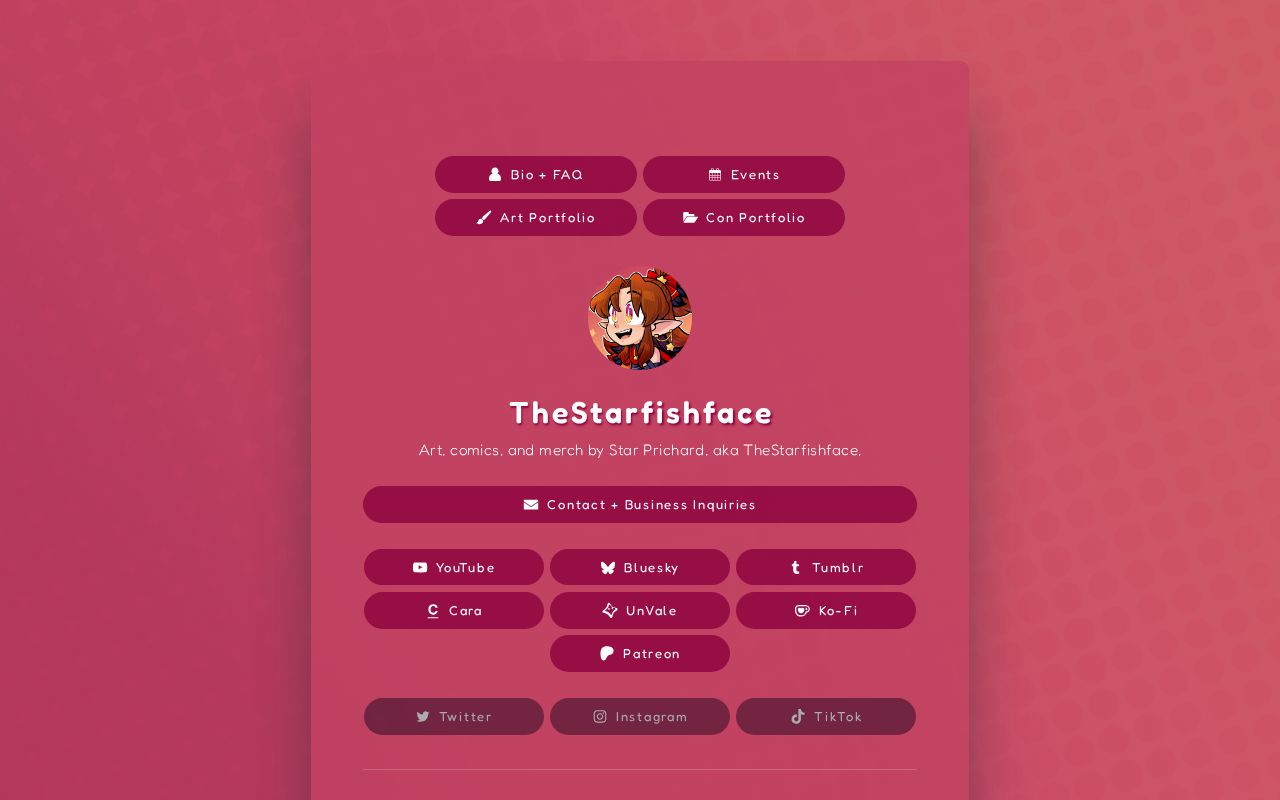 TheStarfishface